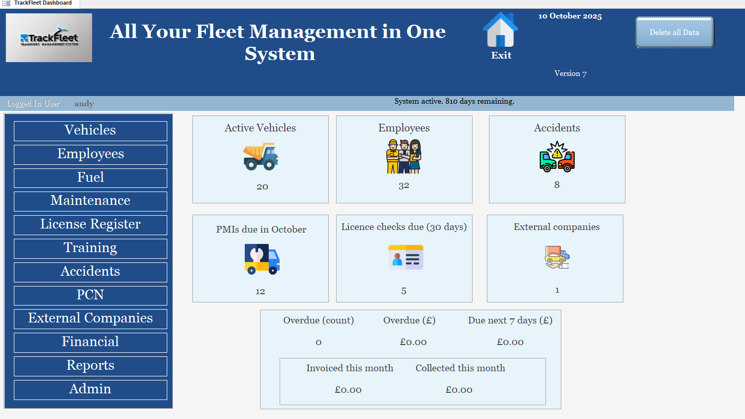 TrackFleet | Transport Management System for HGV & PSV Operators ...